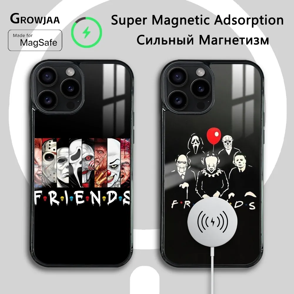 Vintage Terrifier 2 Horror Halloween Phone Case For iPhone 16 15 14 13 ...