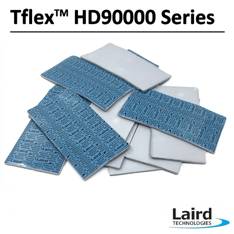 Laird Tflex HD90000 термопрокладка M2 SSD RTX 3000 3080 3090 GPU память 7,5 Вт/mK ...