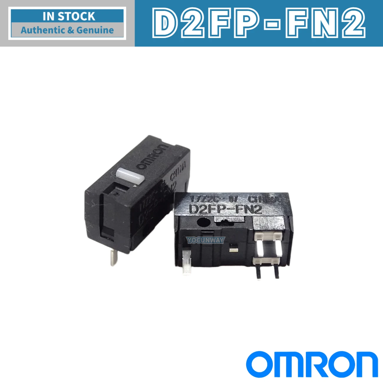 Omron D2FP-FN2 оптический микропереключатель для мыши | AliExpress