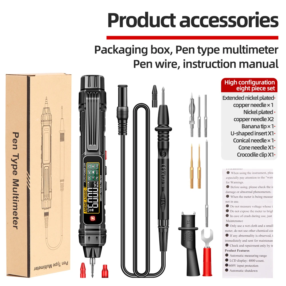 Pen multimeter