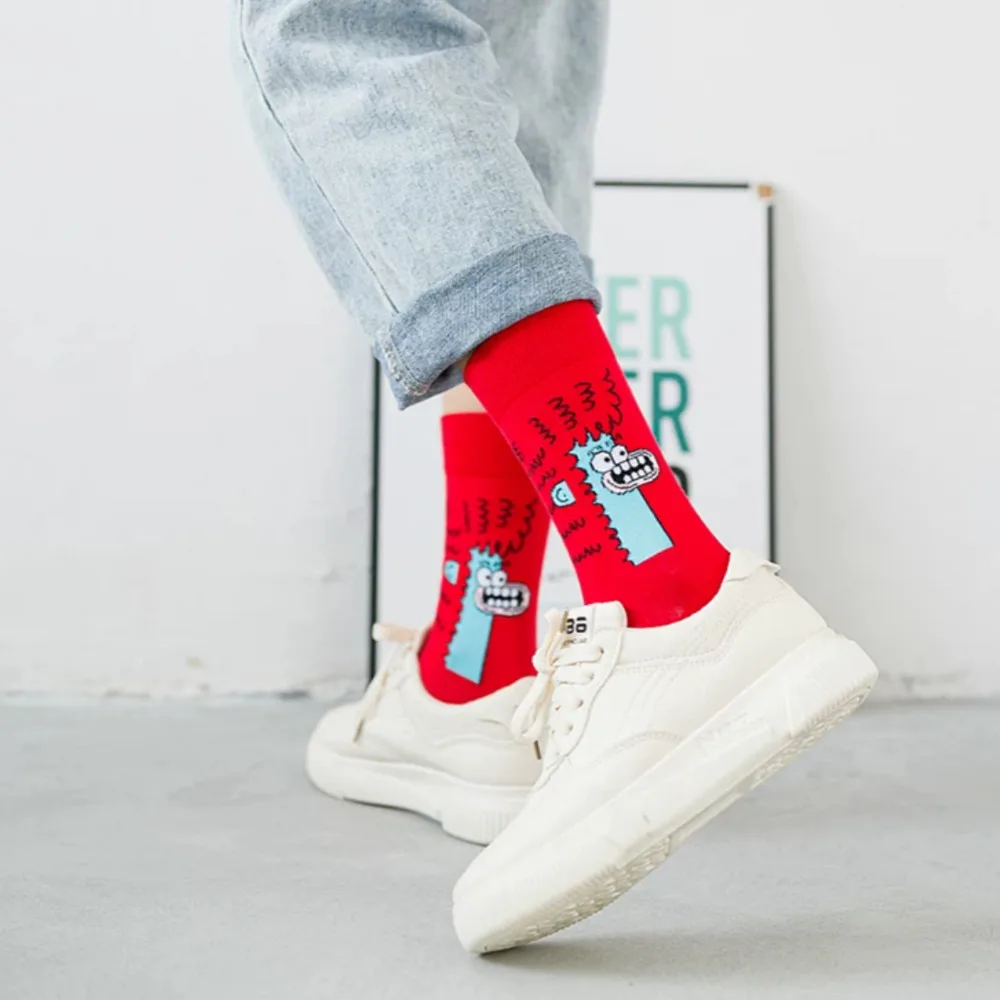 SP&CITY хлопковые носки Ван Гог | AliExpress