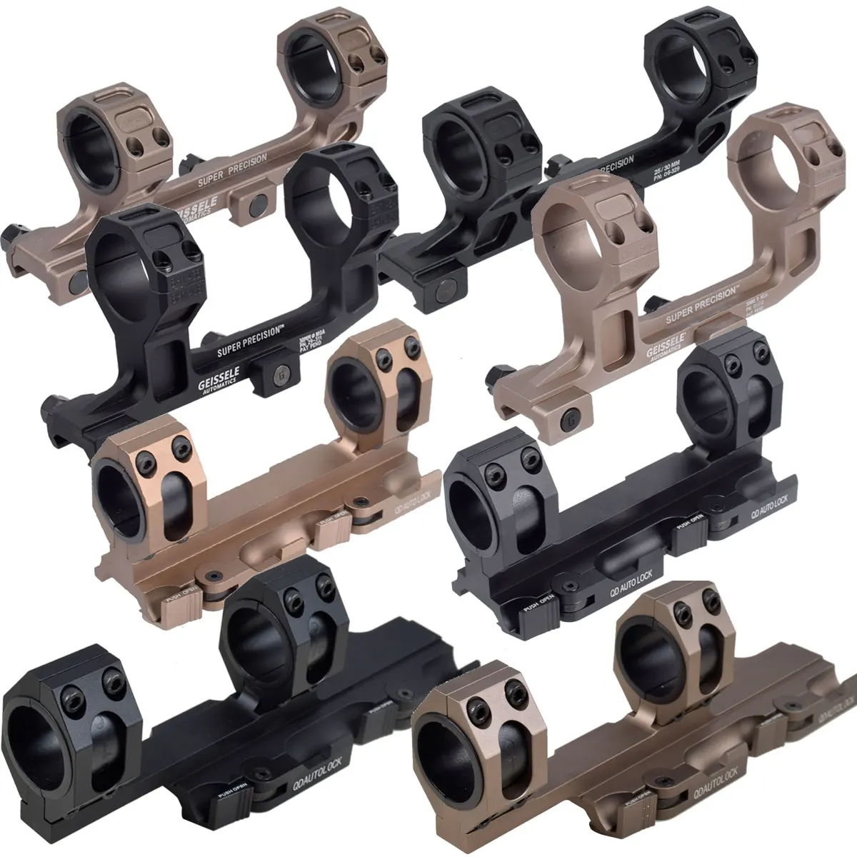 Tactical Scope Rings Airsoft Gun | Airsoftgunsi.com