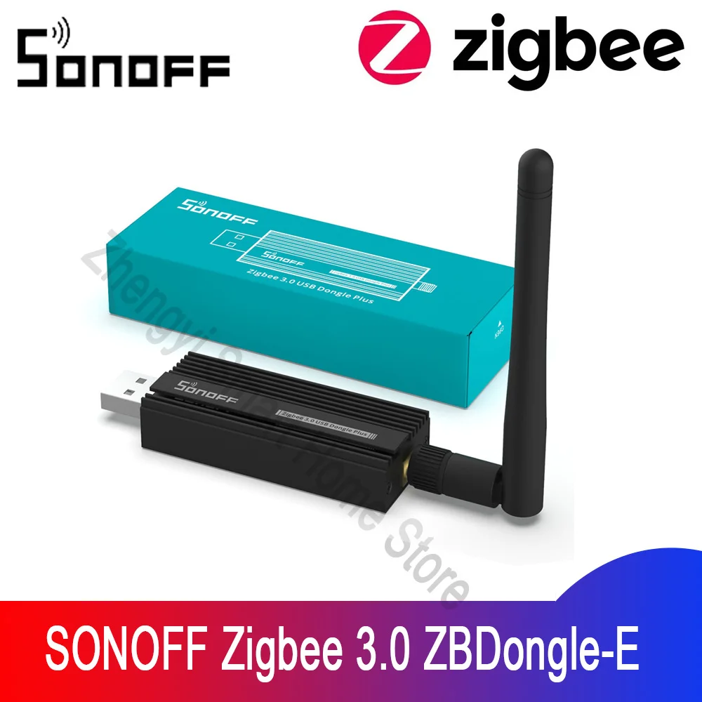 SONOFF ZBDongle-E Zigbee 3.0 USB адаптер | AliExpress
