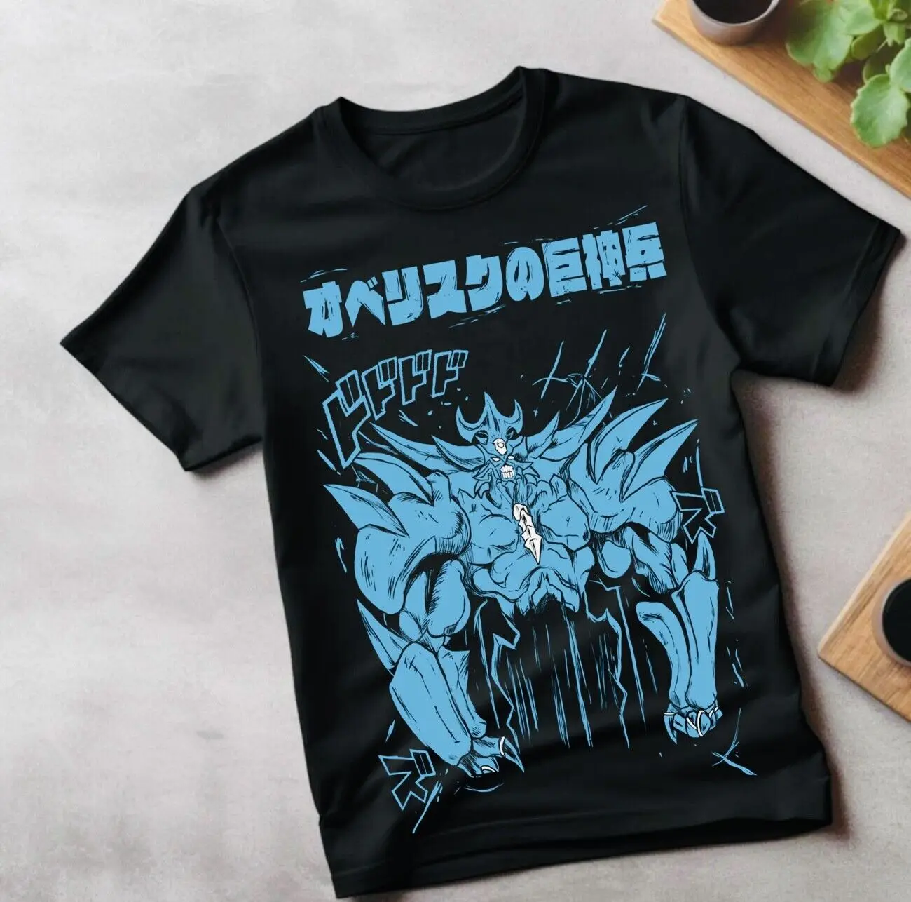 Футболка унисекс Yu-Gi-Oh! Черная аниме футболка Yu-Gi-Oh с мангой, все ...