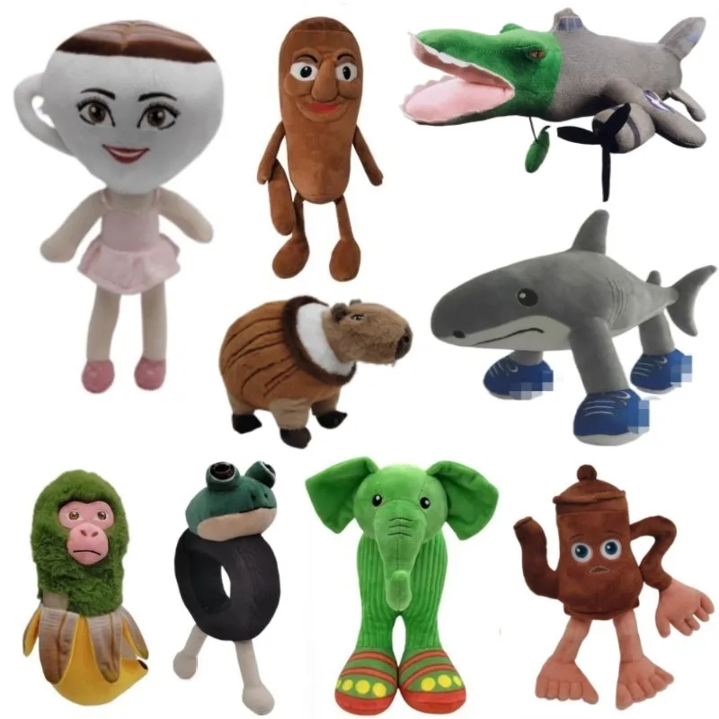 Мягкая игрушка MINISO Tralalero Tralala Shark | AliExpress