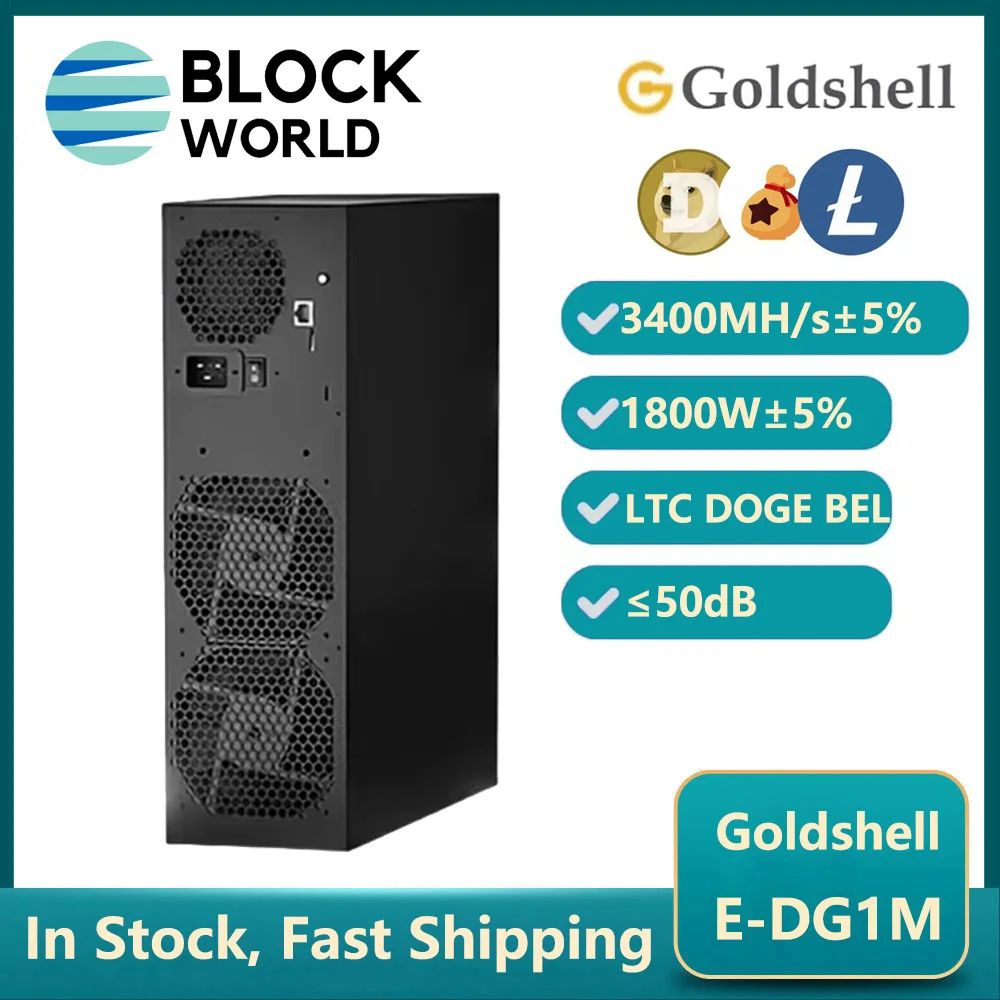 Goldshell E-DG1M Dogecoin Miner | AliExpress