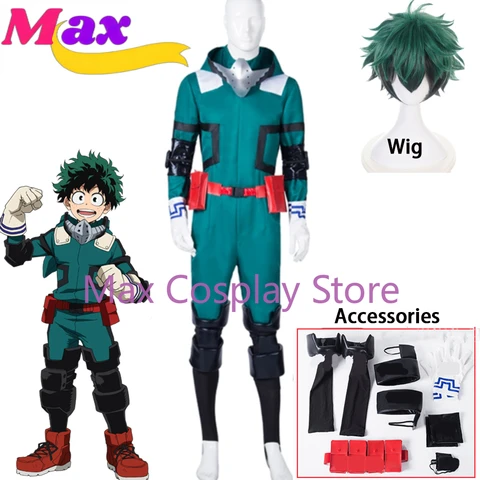 Izuku midoriya cosplay costume AliExpress