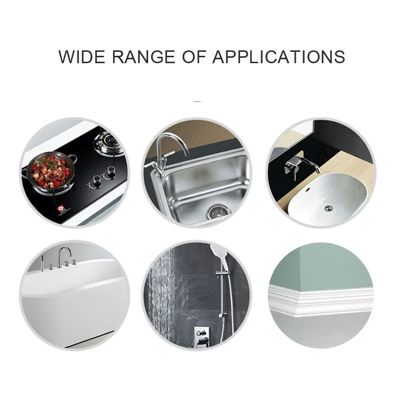 Self Adhesive Acrylics Transparent Sticker Kitchen Ceramic Sticker ...