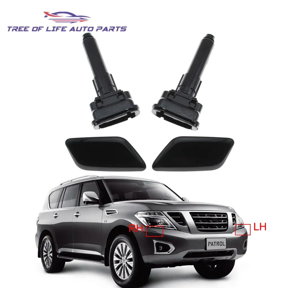 Форсунка омывателя передней фары с крышкой для Nissan патруль 2013 ...