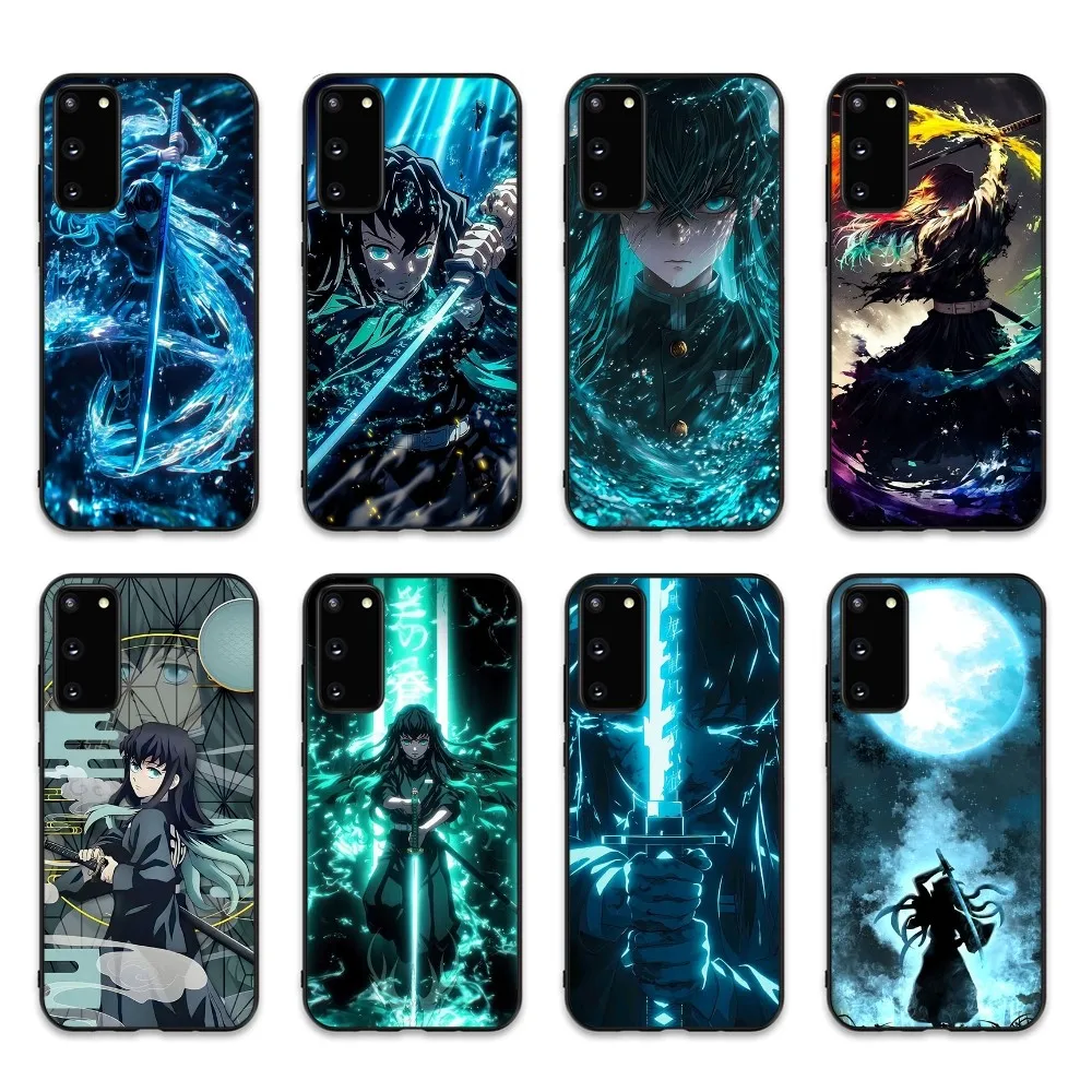 M-Muichiro Cartoon T-Tokito Phone Case Silicone PC+TPU For Samsung S10 ...