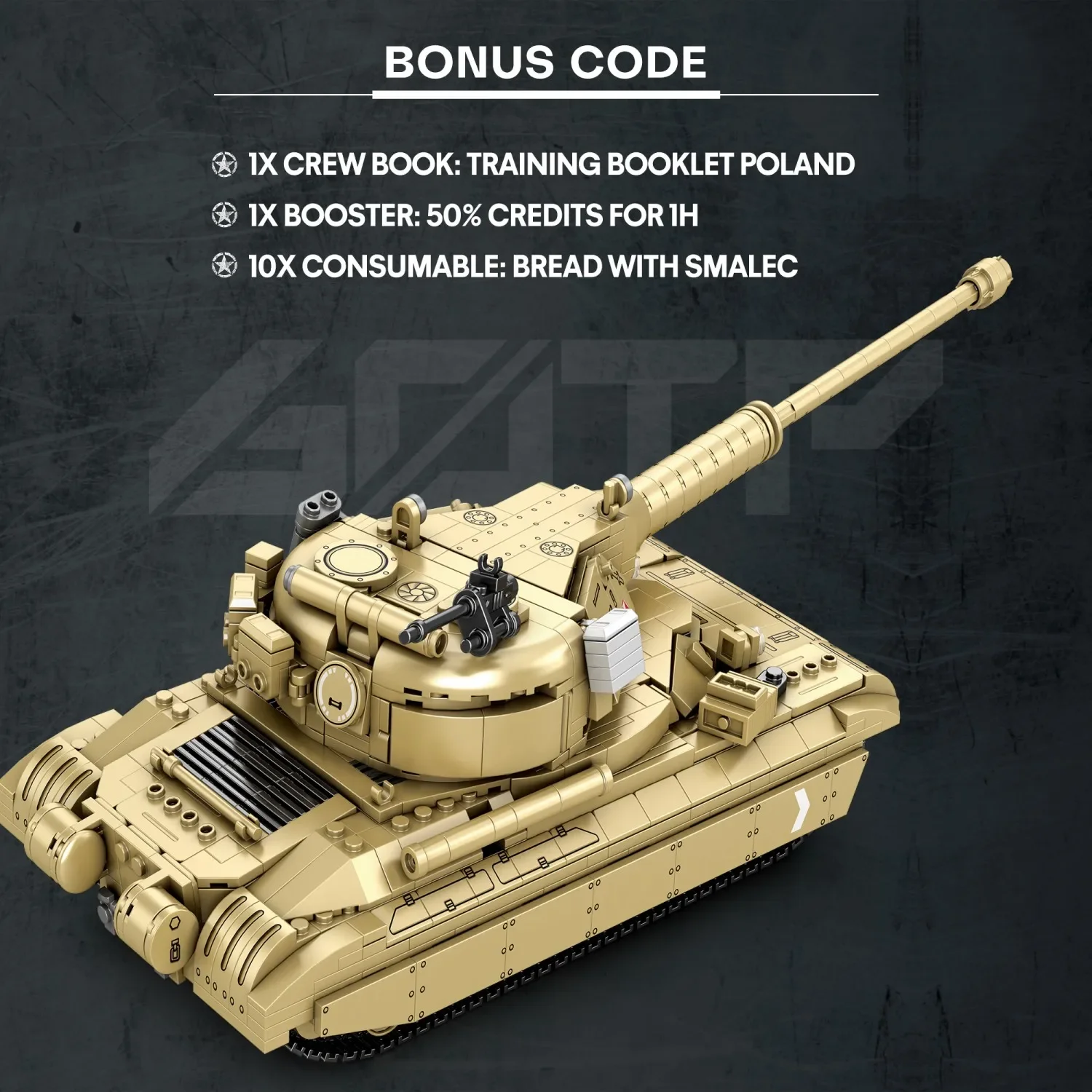 REOBRIX 60TP Танк Конструктор | AliExpress