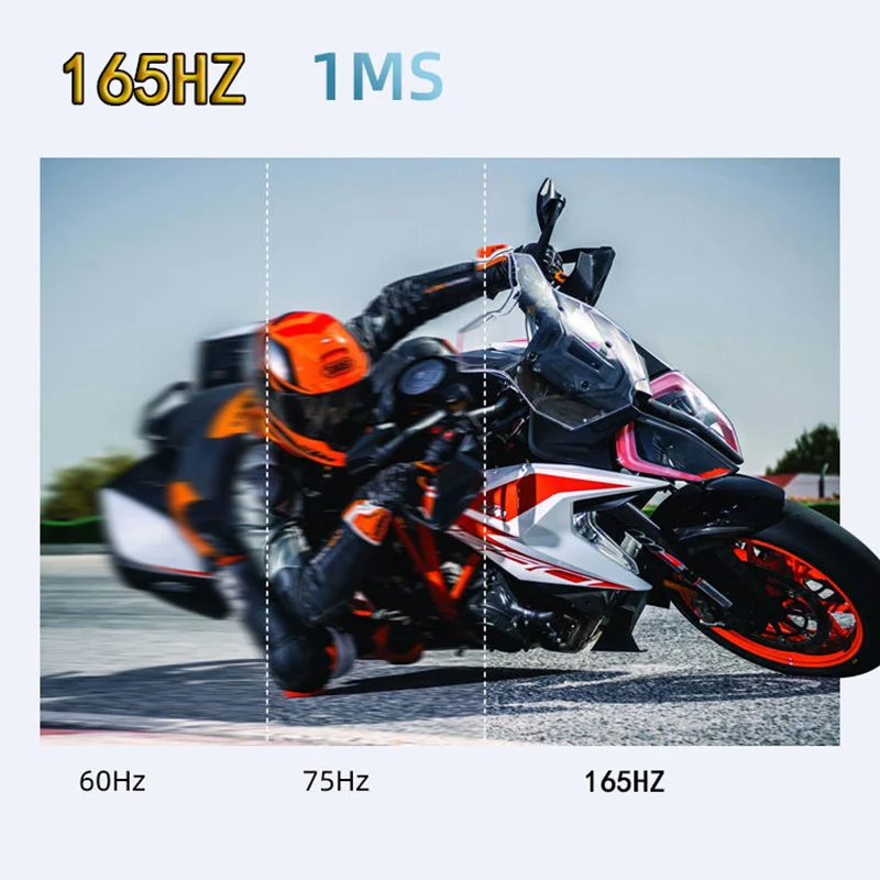 27 Inch 1K/2K 165hz Curvo Screen Gamer Monitors 10Bit LCD VA Displays ...