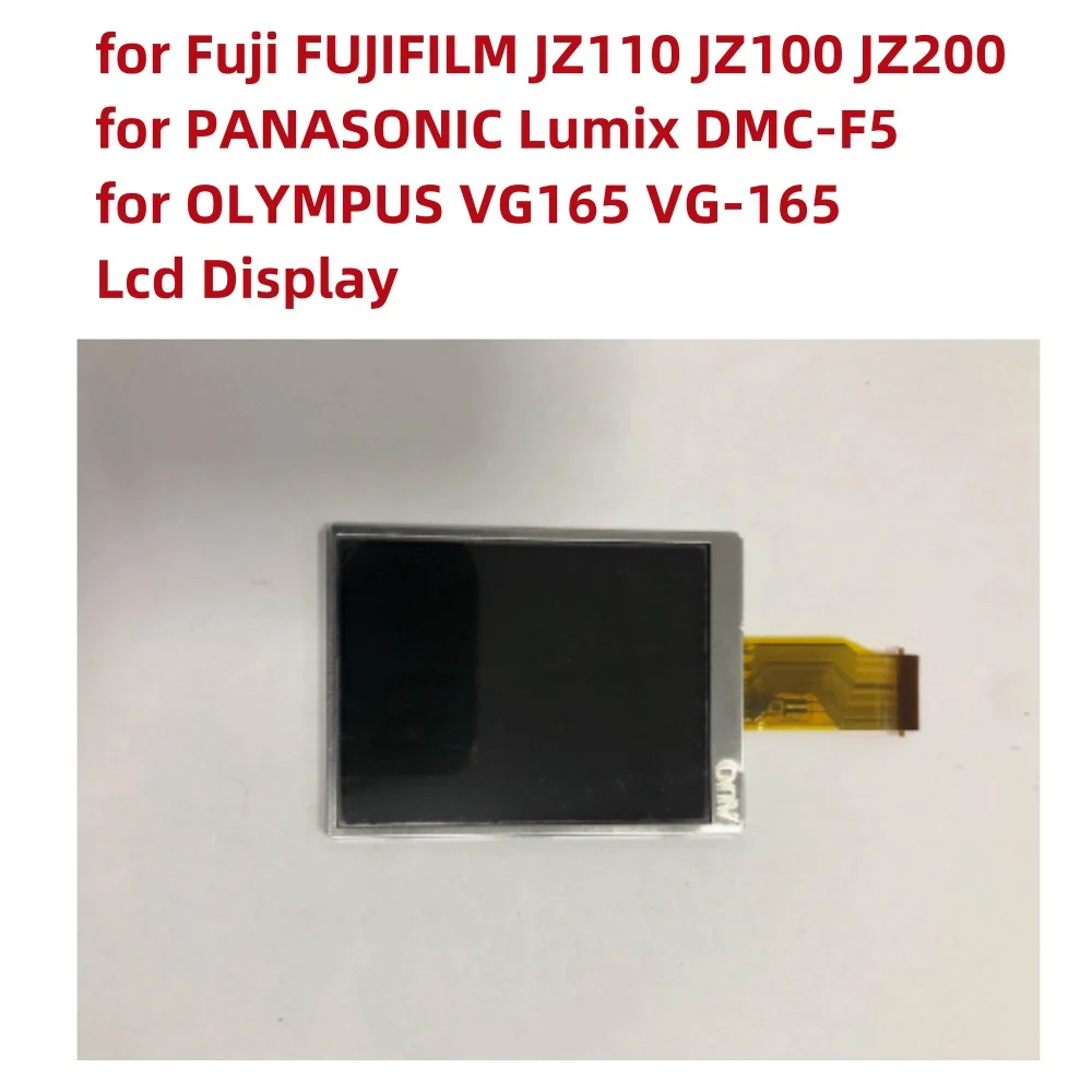 Alideao-ЖК-экран для Fuji FUJIFILM JZ110 JZ100 JZ200 для PANASONIC Lumix DMC-F5 для OLYMPUS ...