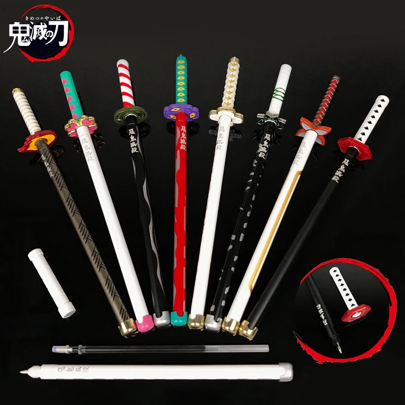 Demon Slayer Sword Pens - Read Anime Online