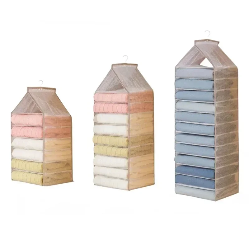 Подвесной органайзер для одежды, шкаф для хранения брюк, сумка для ...