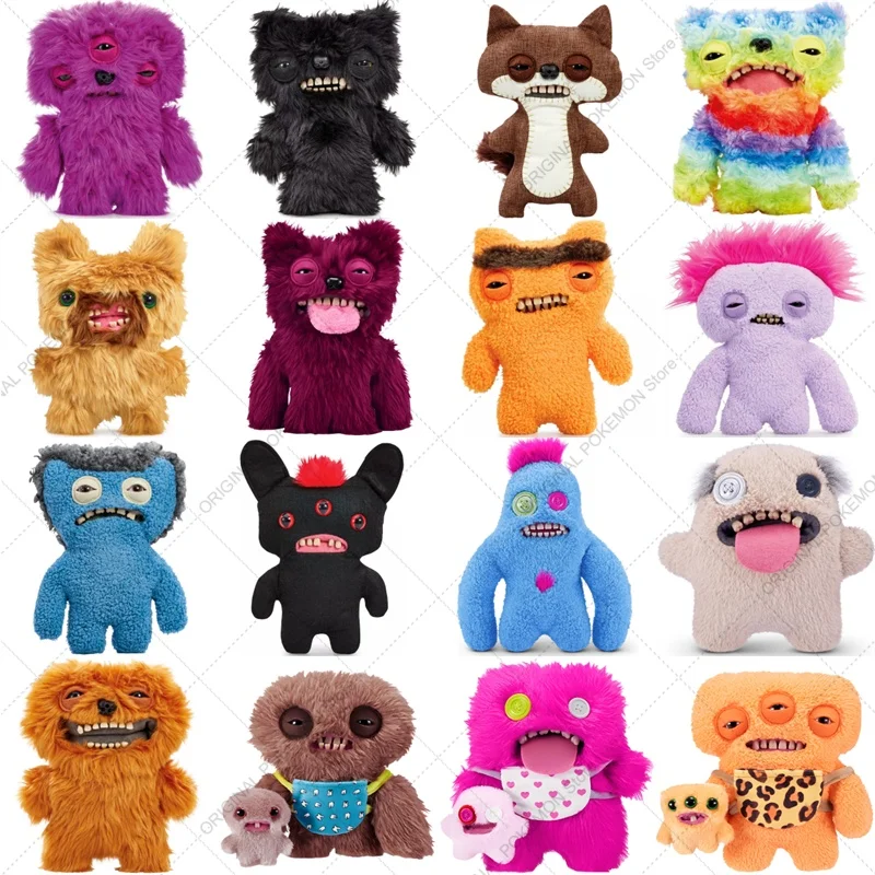 Fuggler Уродливые Зубы Монстры Плюшевая Игрушка | AliExpress