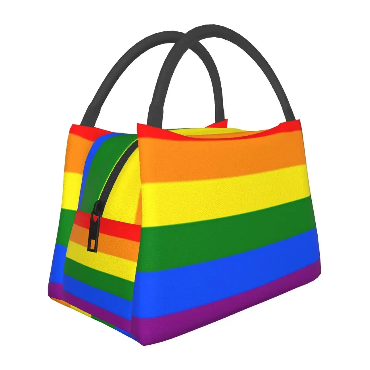 Радужный Флаг в стиле бохо, ЛГБТ, гордость яои, ланч-сумки ...