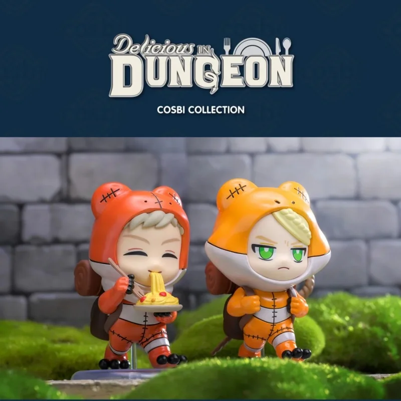 Hot Toys Cosbi Dungeon Meshi Mini Cosbi | AliExpress