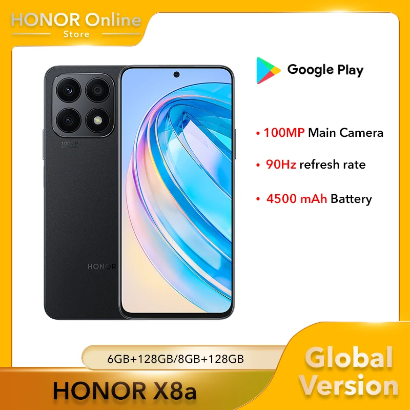 Honor X8a - Full phone specifications