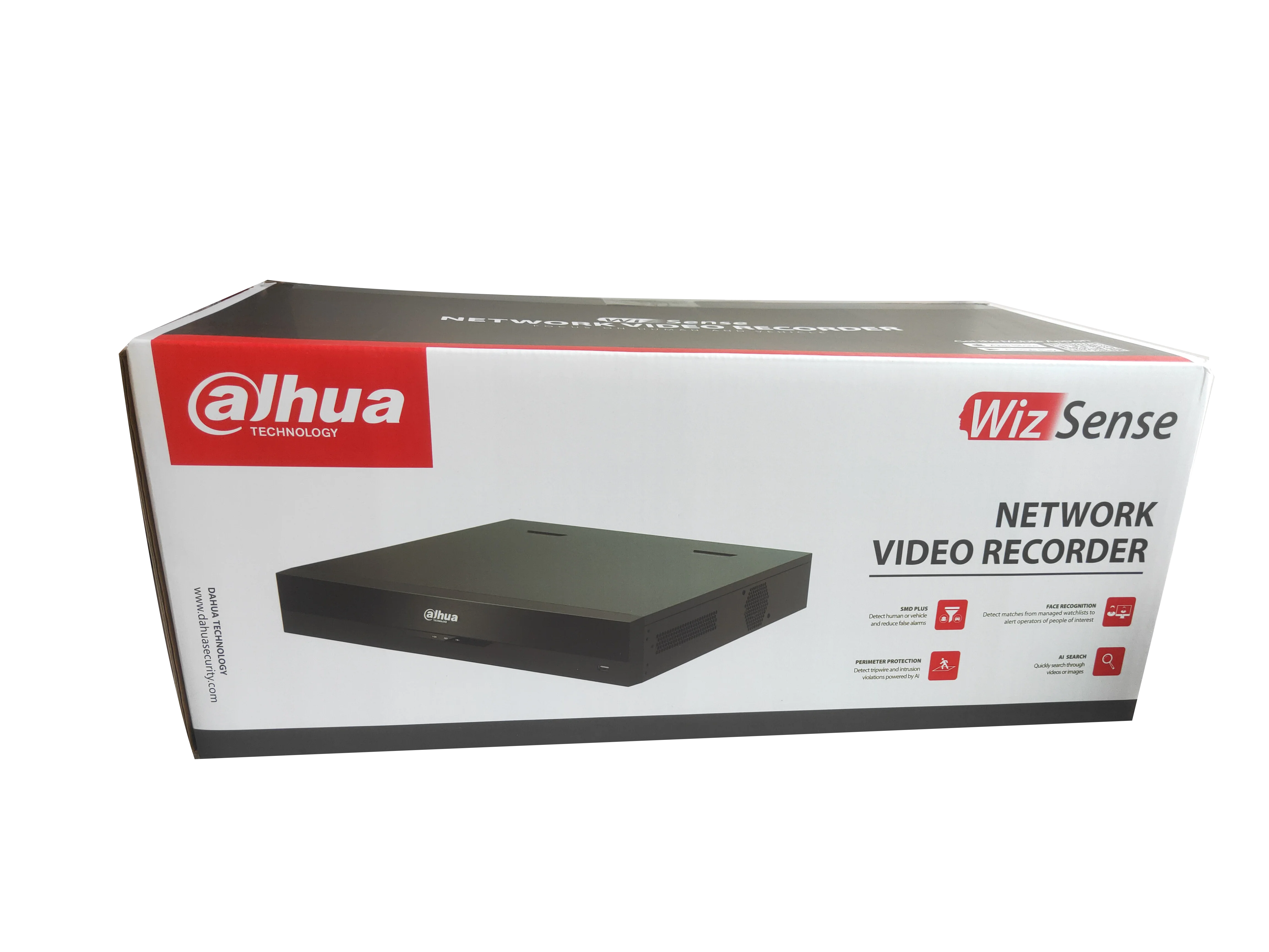 Dahua NVR5216-16P-EI NVR5232-16P-EI 16/32 канала 1U 16PoE 2HDDs WizSense сетевой ...