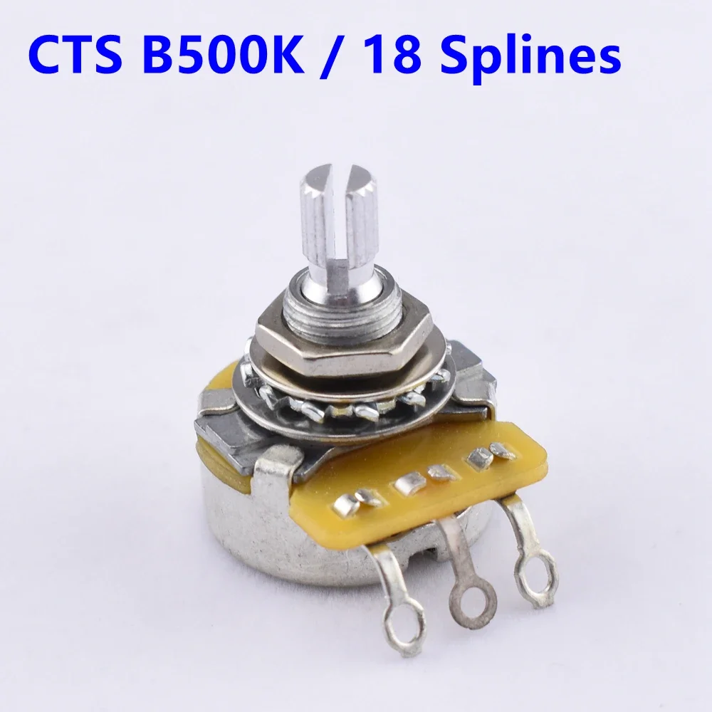 Original Genuine B500K CTS Potentiometer(POT) For Electric Guitar (Bass ...