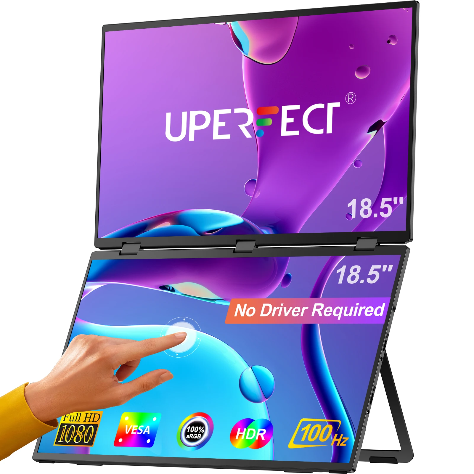 UPERFECT Delta Max Touch 18.5" ЖК-монитор | AliExpress