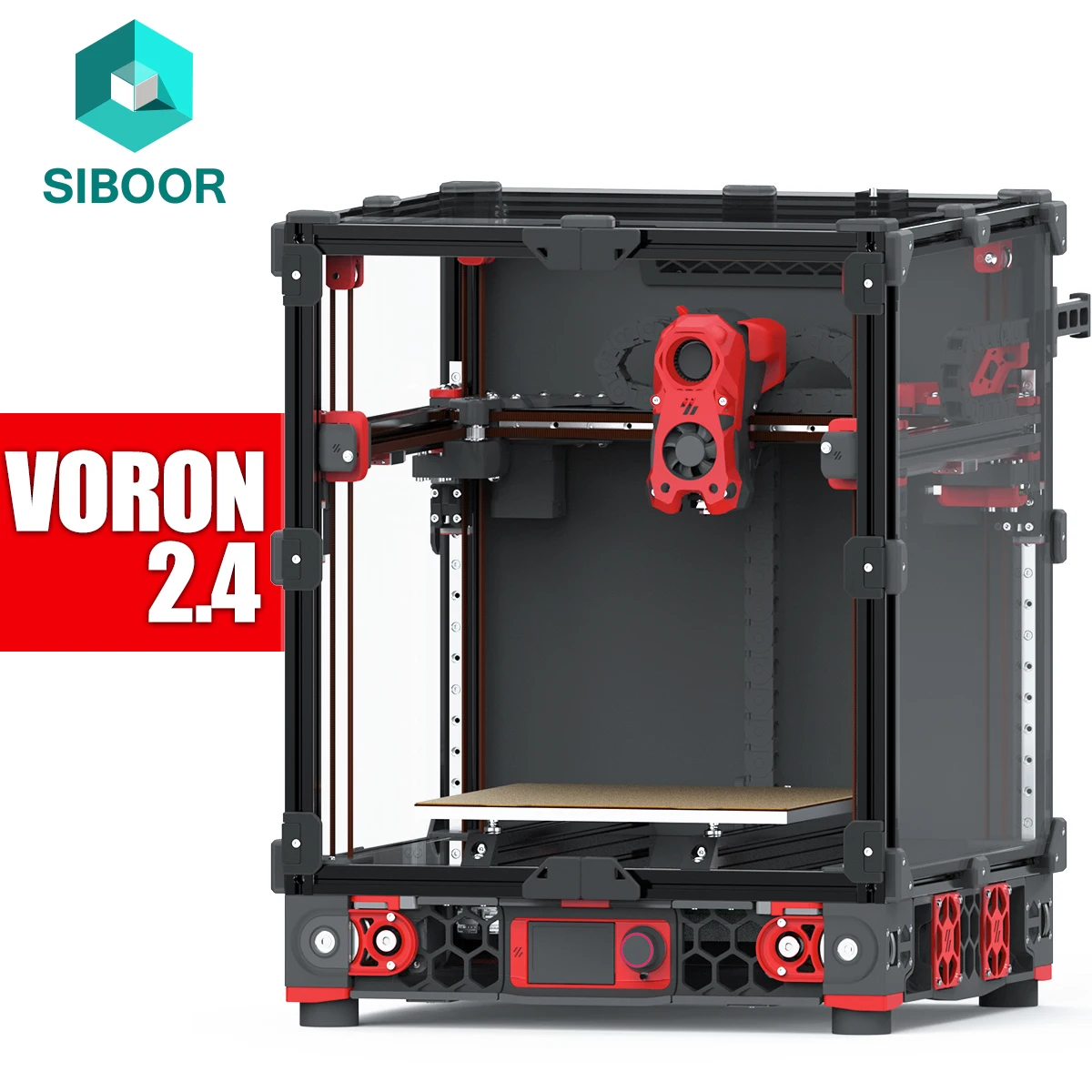 Voron V2.4 3d Printer Kit - R2 Corexy With Stealthburner Extruder Diy ...
