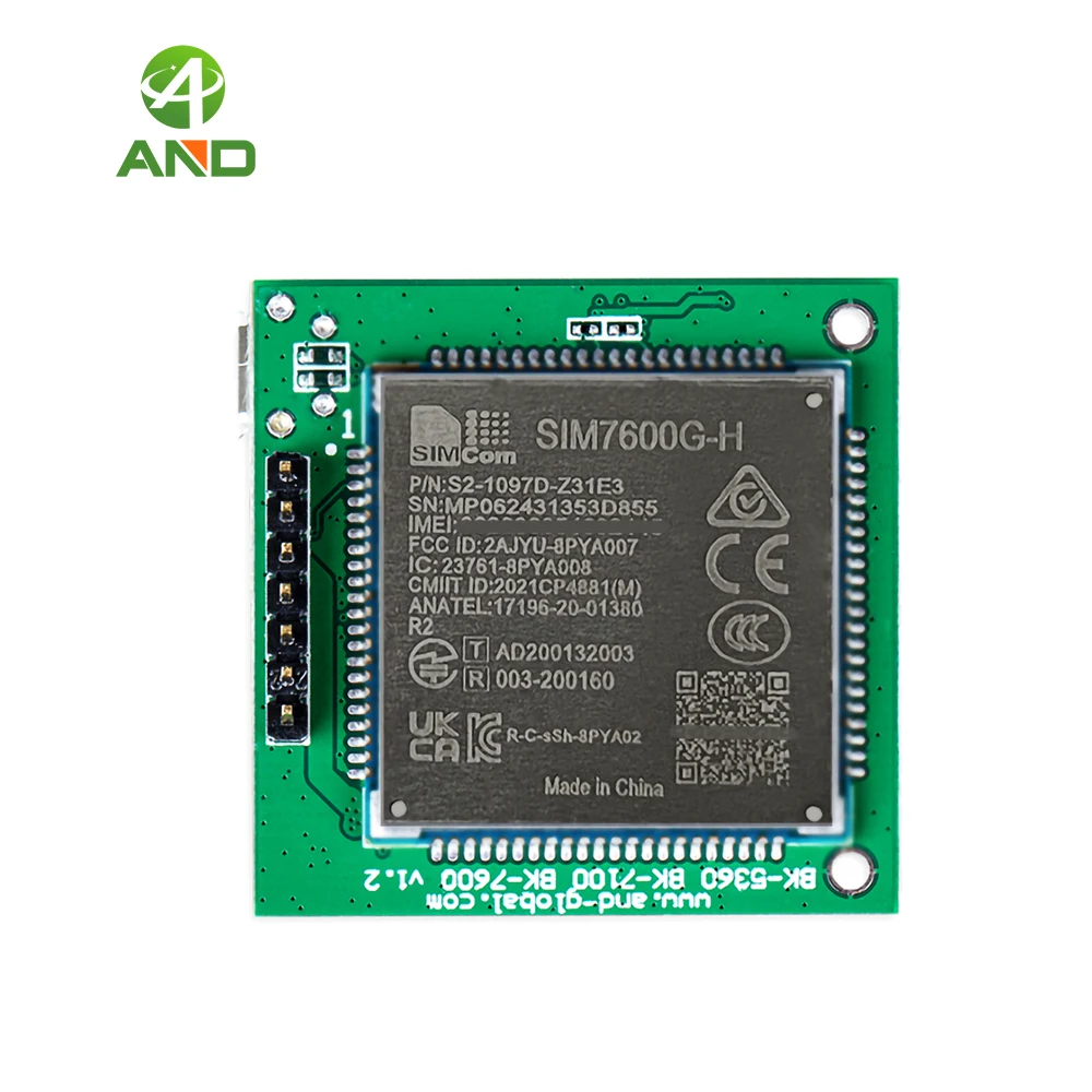ANDPROG BK-SIM7600G-H модуль LTE Cat 4 | AliExpress