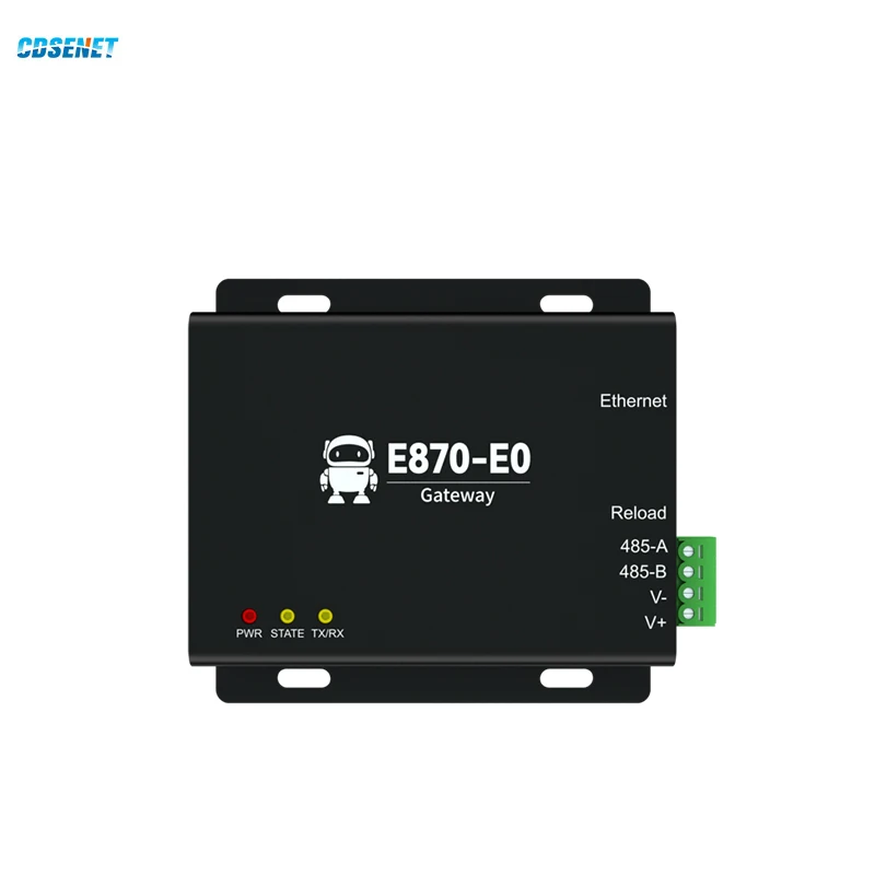 Ethernet Edge 50 Data Points Acquisition Gateway CDSENET E870-E0 TCP ...