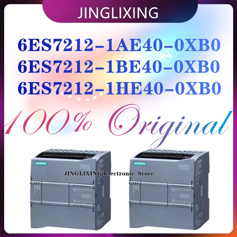 Процессор SIMATIC S7-1200 1212C 1212FC 6ES7212-1AE40-0XB0 1BE40 1HE40 ...