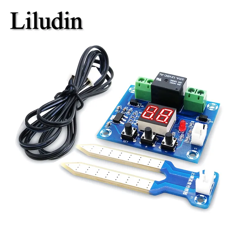 Liludin XH-M214 Контроллер влажности | AliExpress