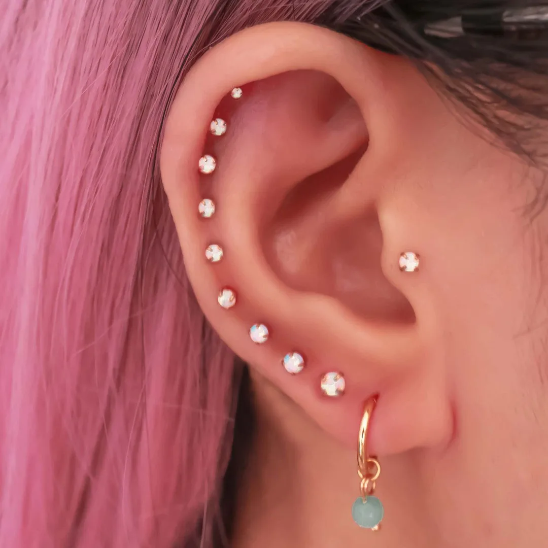 Ear Piercings Snug
