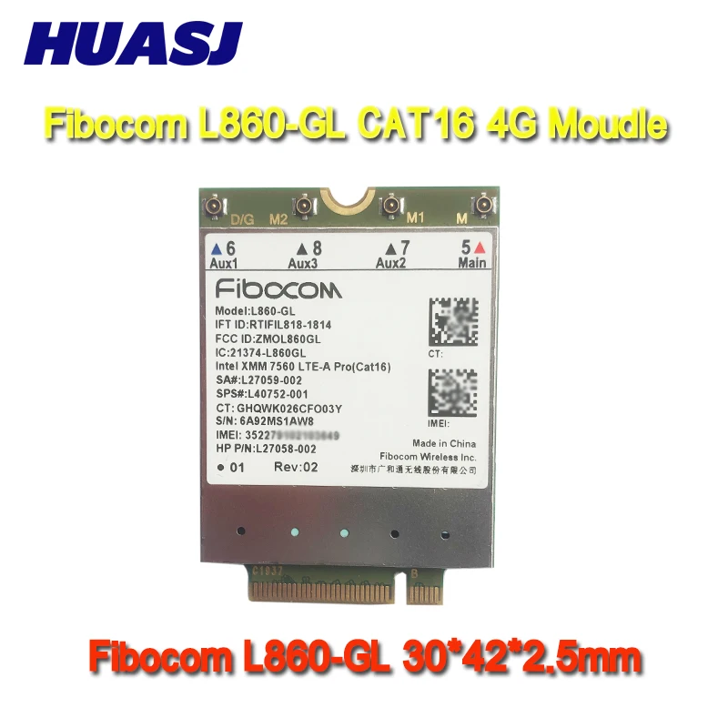 Fibocom L860-GL 4G Модуль для ноутбука HP | AliExpress