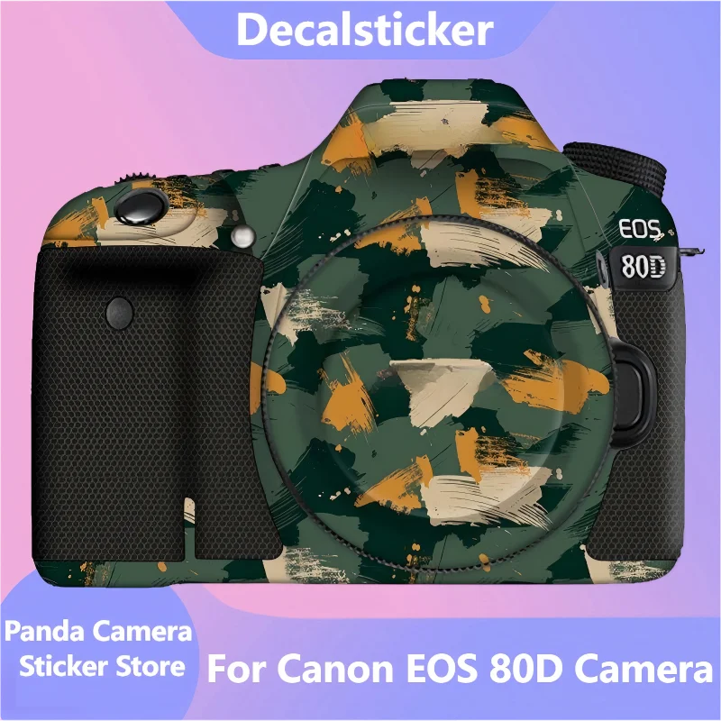 Для Canon EOS 80D наклейка для камеры защитная наклейка на кожу ...