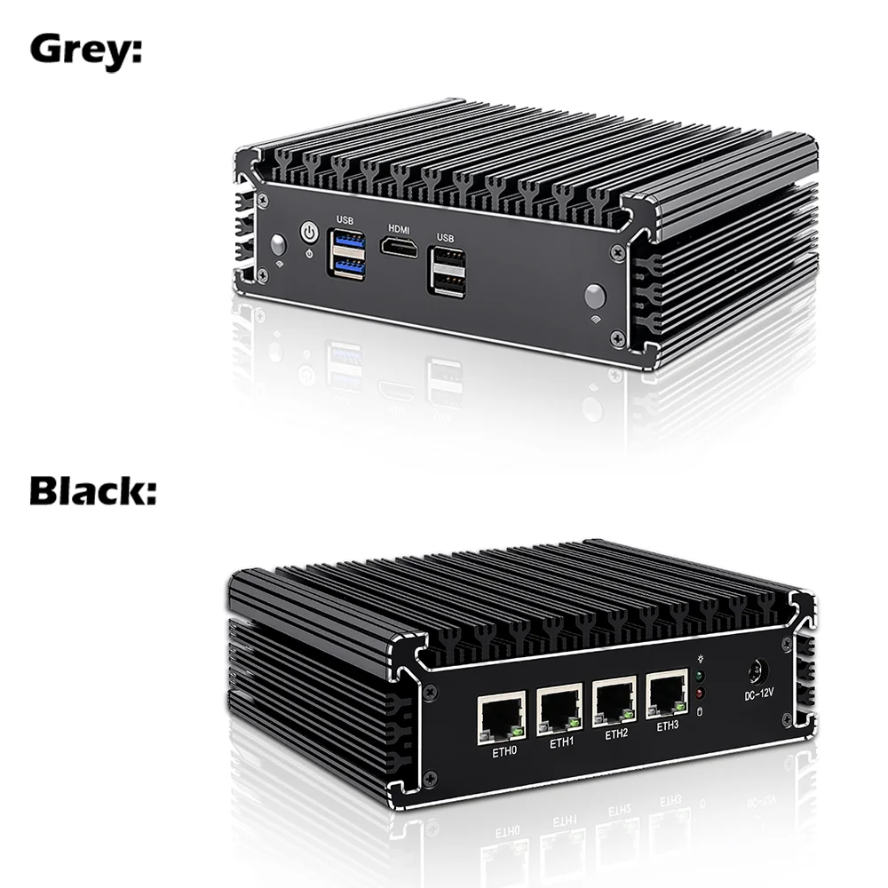 2.5G Soft Router 11th Celeron N5105 Intel i225 LAN Firewall Mini PC ...