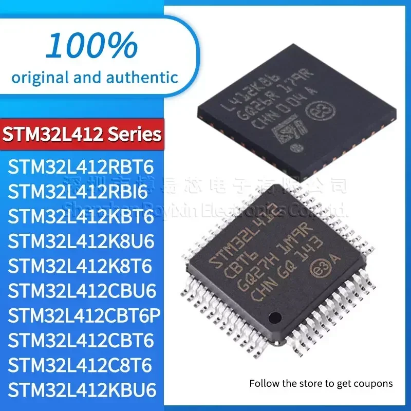 STM32L412 микроконтроллеры | AliExpress