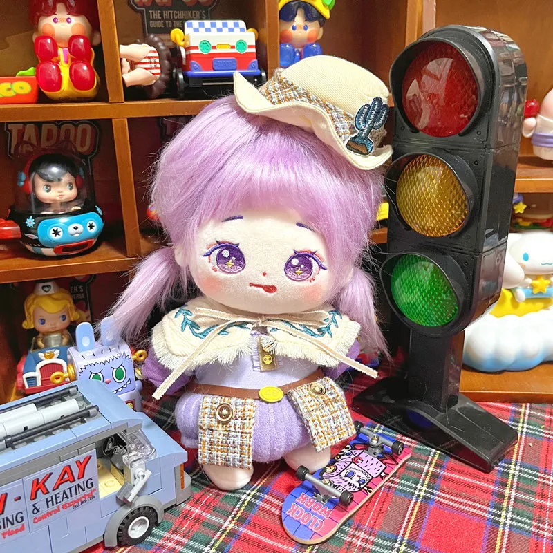 20cm IDol Doll Anime Plush Star Dolls Cute Stuffed Figure Toys Cotton ...