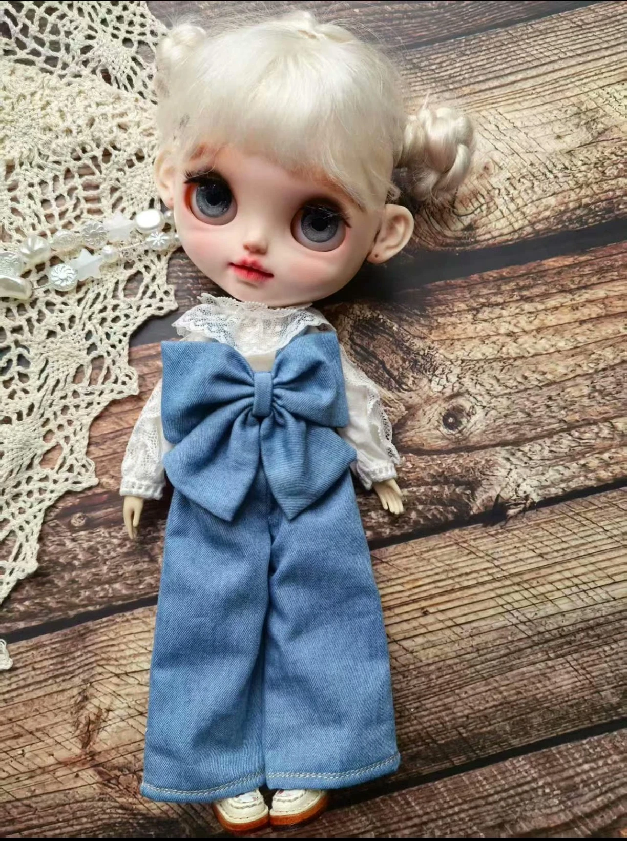 Blythe Doll Clothes fit Blythe Qbaby ob24 ob22 Azone Licca ICY JerryB 1 ...