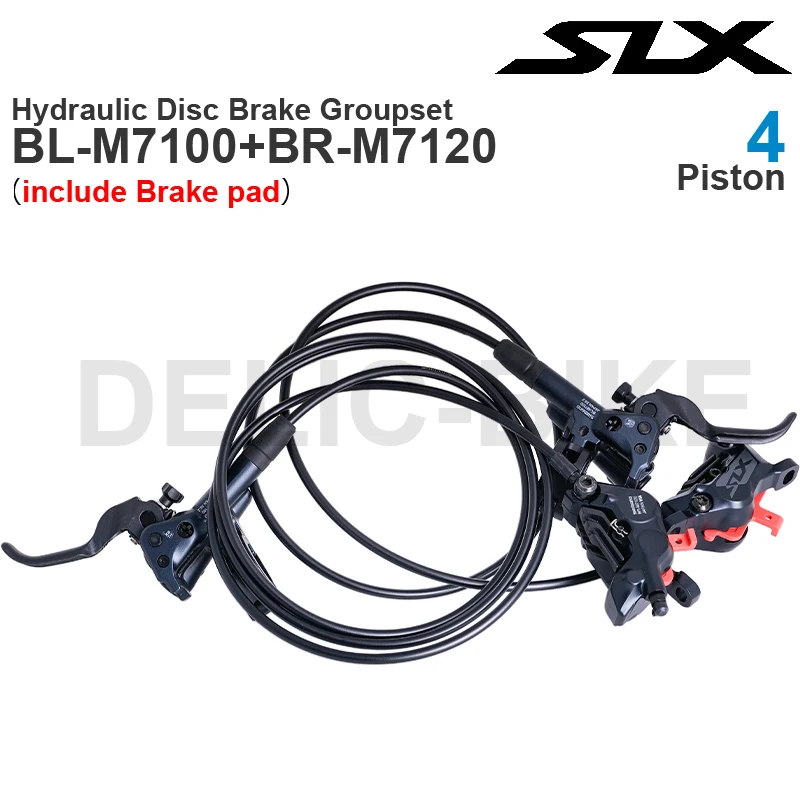 SHIMANO SLX M7120 Гидравлические тормоза BR-M7120/BL-M7100 | AliExpress