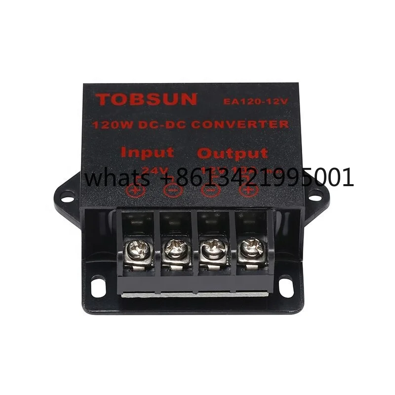 Понижающий преобразователь TOBSUN с 24V на 12V DC-DC 10A | AliExpress