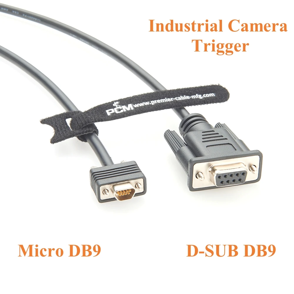 Последовательный кабель Micro DB9 Male to DB9 Female Null Modem Cable ...