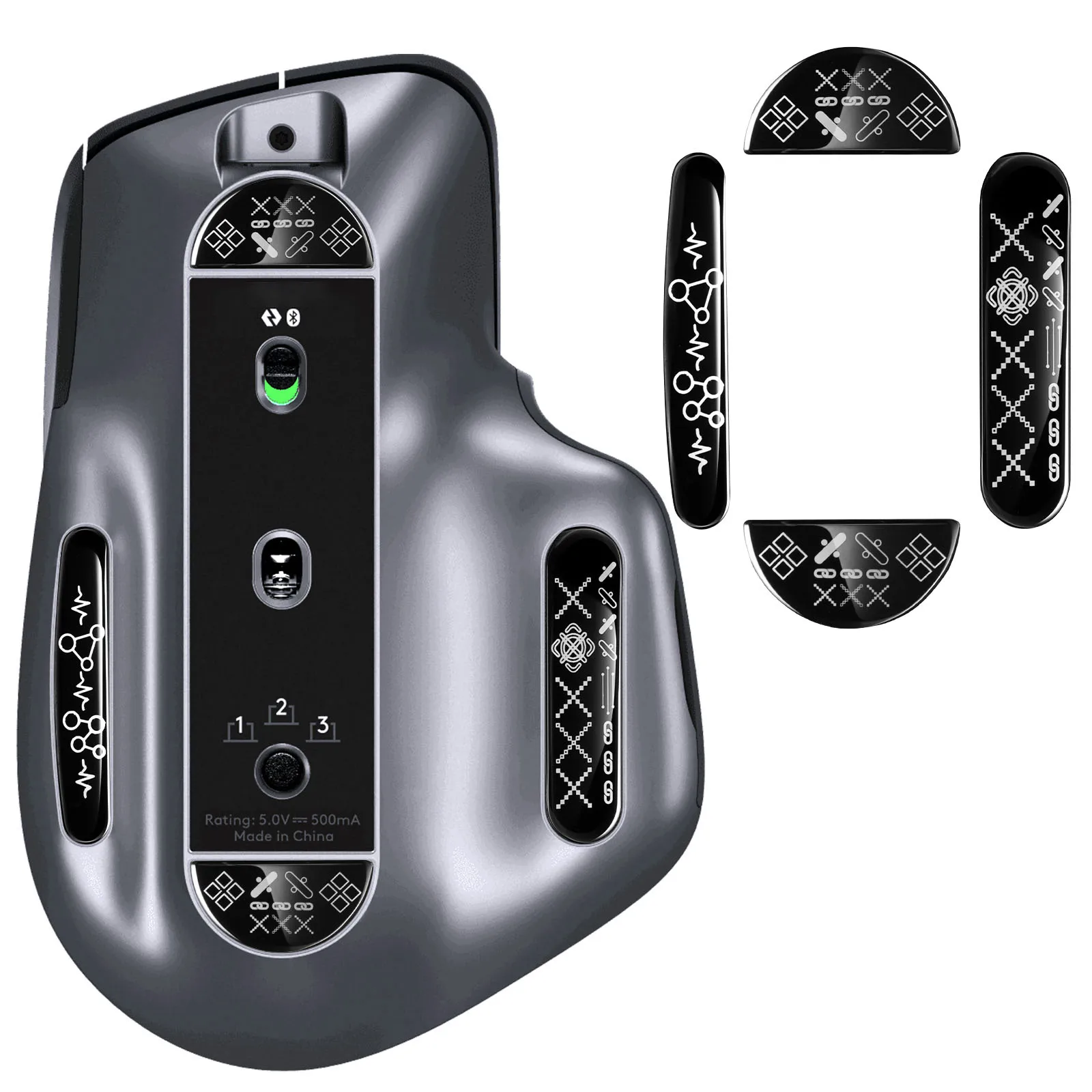 Стеклянные коньки для мыши Logitech MX Master 3/3s emotal | AliExpress