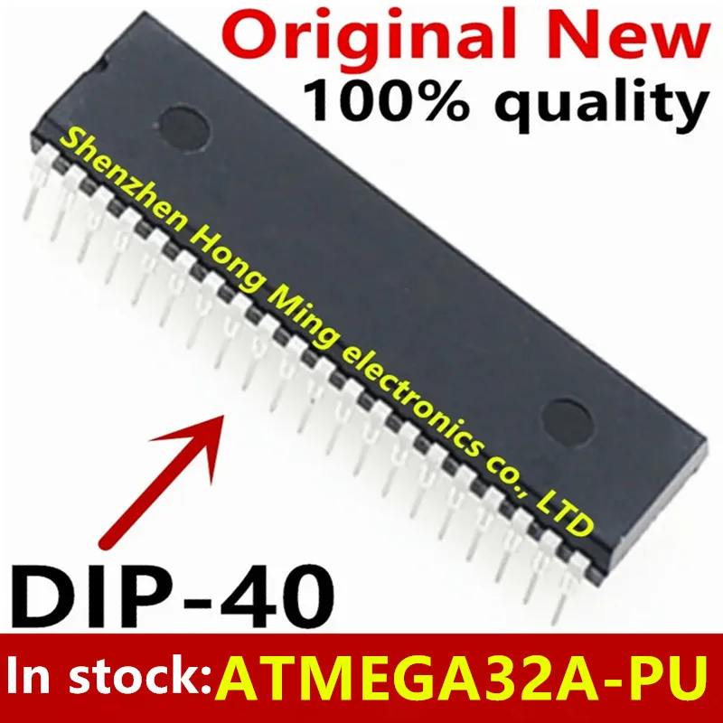 Модуль ATMEGA32A-PU ATMEGA32A PU DIP40 | AliExpress