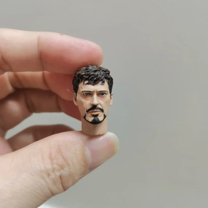 Скульптура головы Железного человека KIKIHAN 1/12 | AliExpress