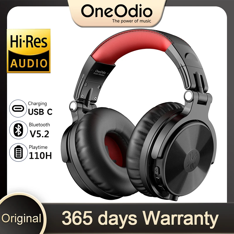Oneodio Pro C беспроводные наушники Hi-Res Audio | AliExpress