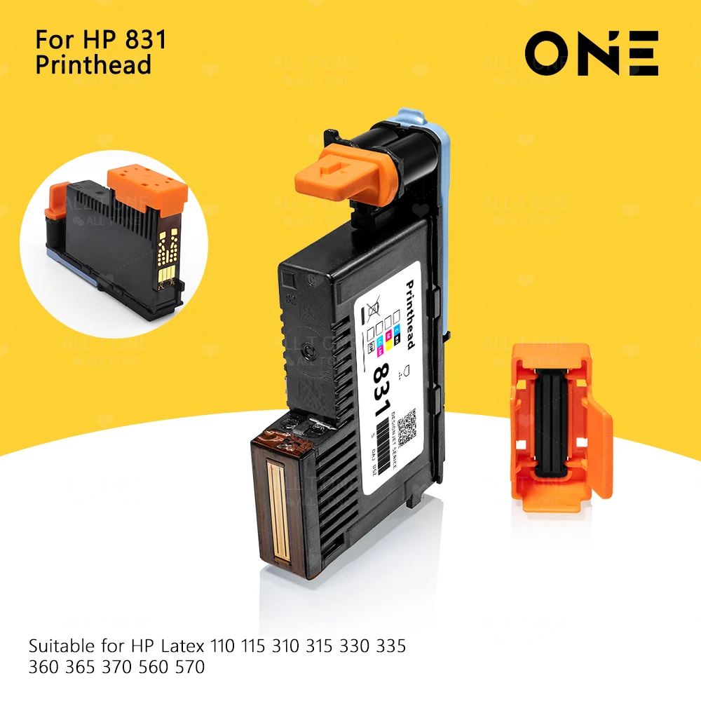 Совместима с печатной головкой HP 831 CZ677A CZ678A CZ679A CZ680A ...