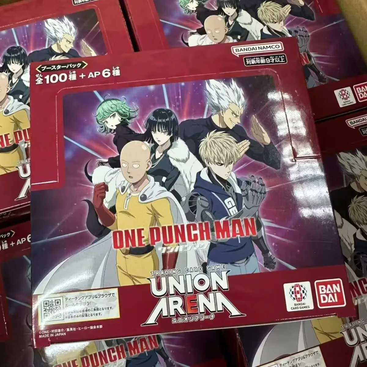 Карты One Punch Man Mirror Of War Hero Files Limited Card Saitama Genos ...