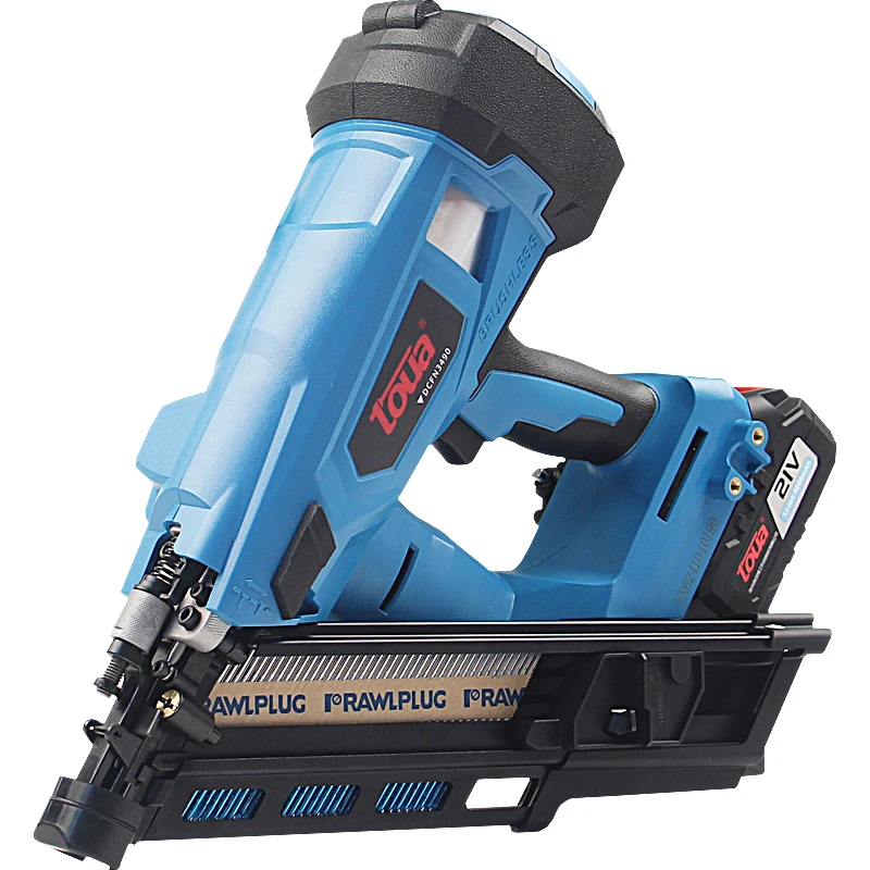 Toua DCFN3490 Беспроводной пневмогайковерт | AliExpress