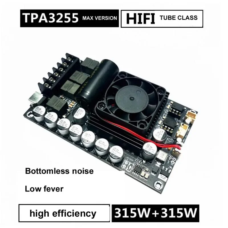 Kaisaya TPA3255 600 Вт цифровой усилитель | AliExpress