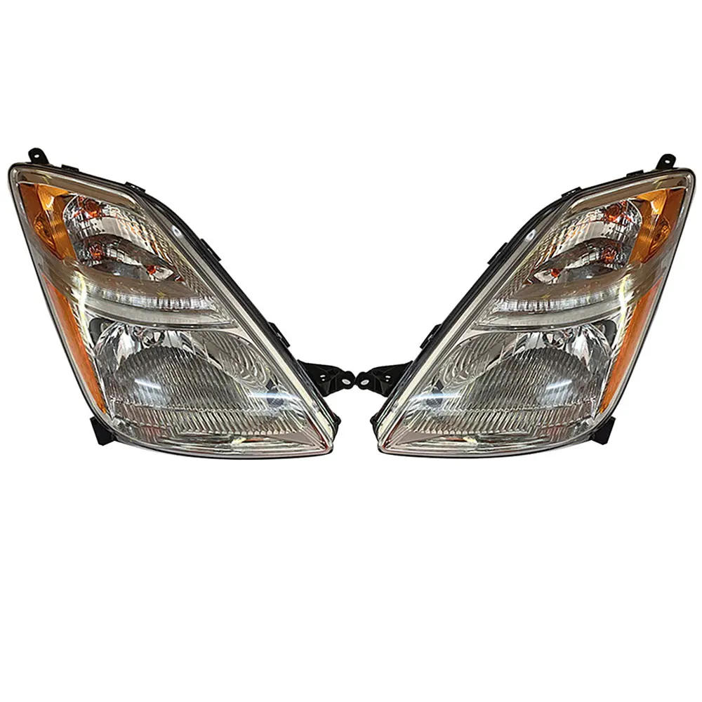 2 шт., передние фары в сборе для Toyota Prius 20 2004-2009 NHW20 81130 ...